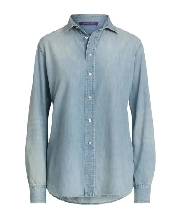 Ralph Lauren Denim Shirt - Light Blue