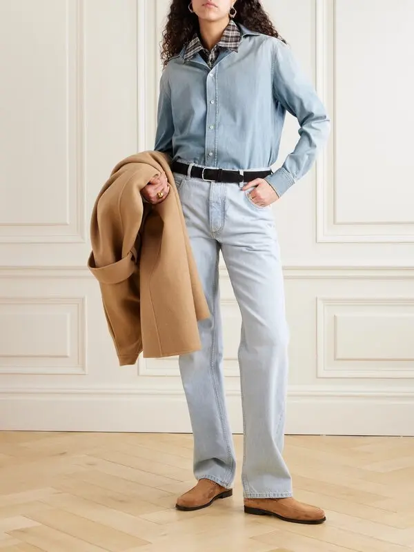 Ralph Lauren Denim Shirt - Light Blue