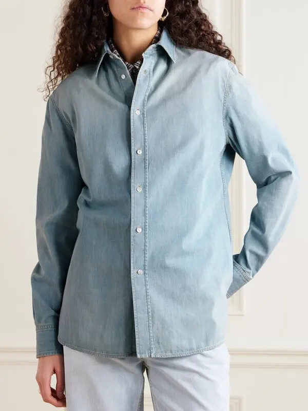 Ralph Lauren Denim Shirt - Light Blue