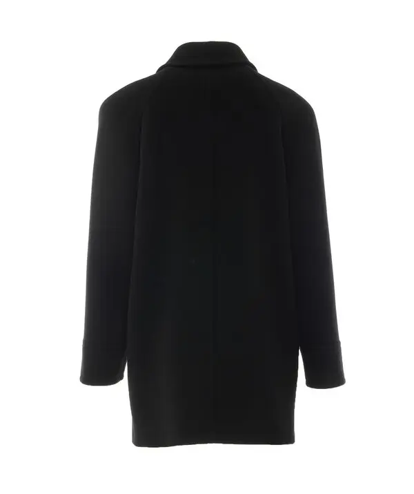 Saint Laurent Double-breasted Coat