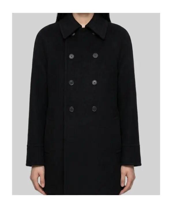 Saint Laurent Double-breasted Coat