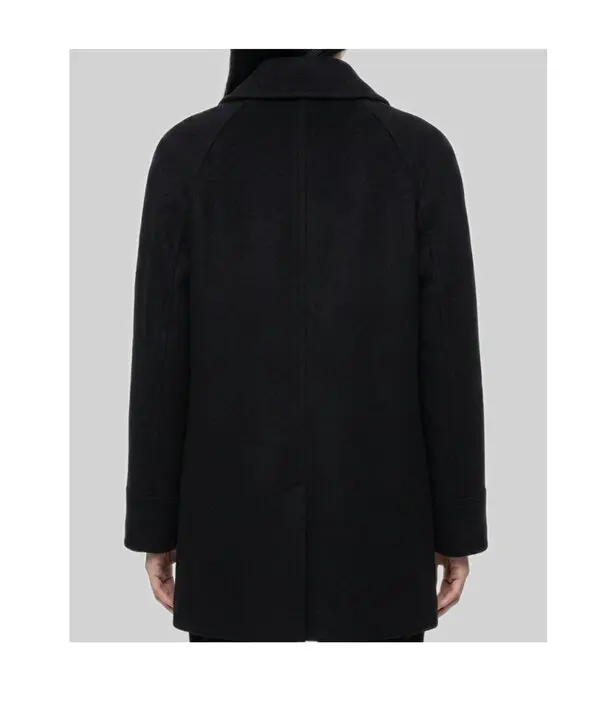 Saint Laurent Double-breasted Coat