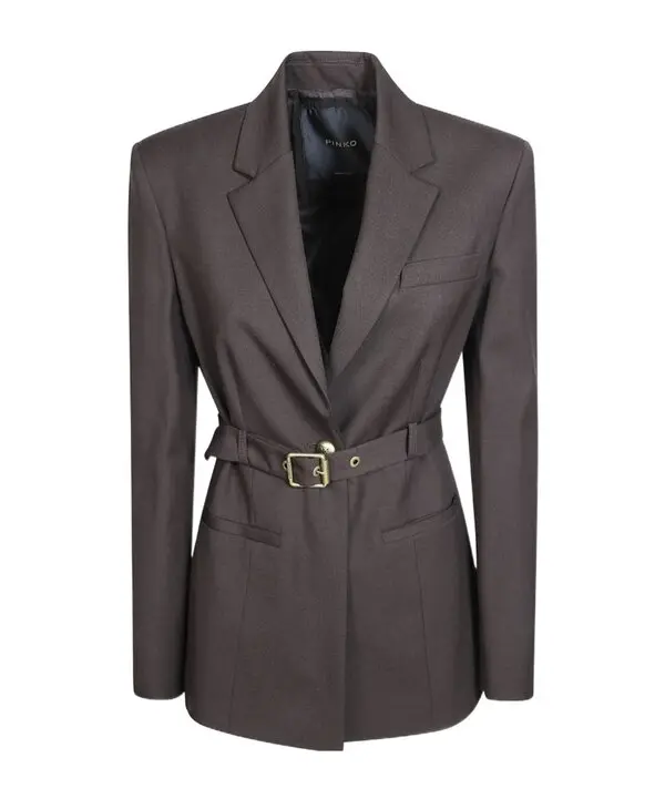 Pinko Belted Jacket