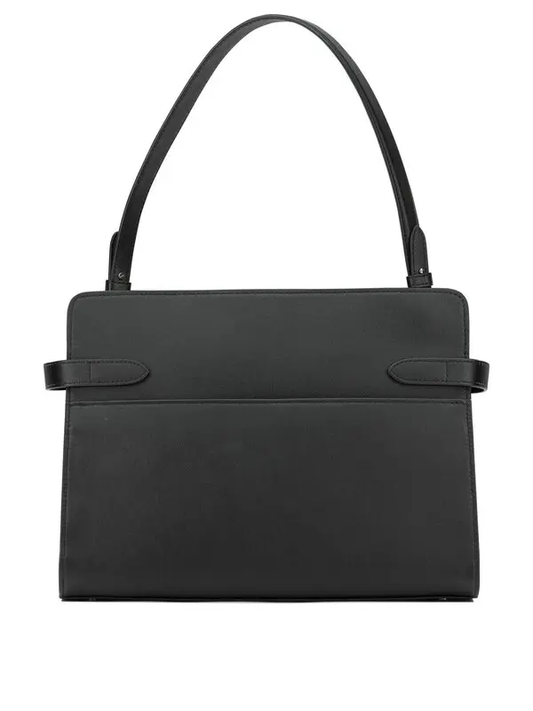 LE TANNEUR Buckle Strap Shoulder Bag