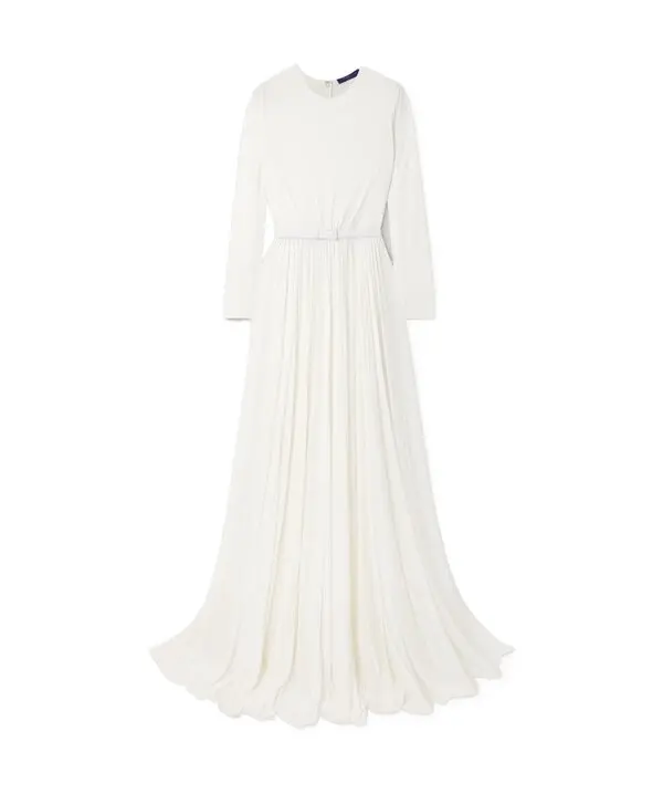 Ralph Lauren Crepe Maxi Dress