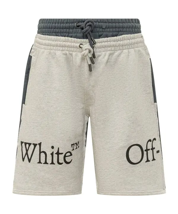 Off-White Drawstring Shorts