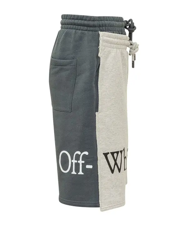 Off-White Drawstring Shorts