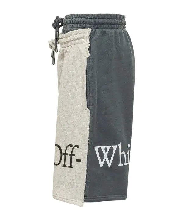 Off-White Drawstring Shorts