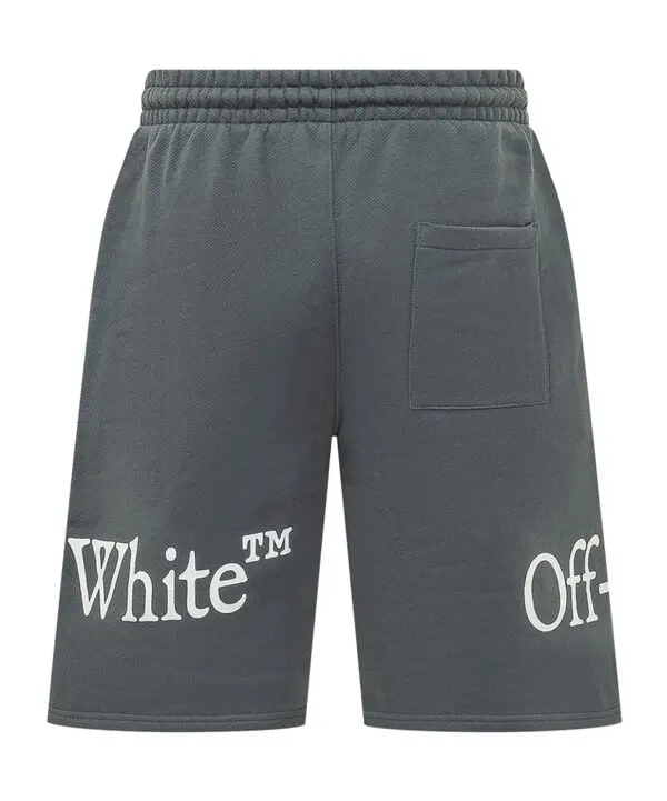 Off-White Drawstring Shorts