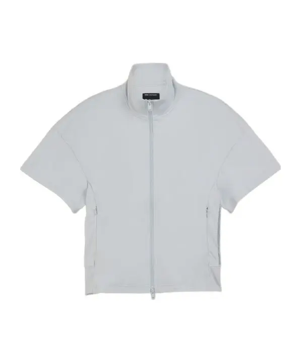 ADIDAS ORIGINALS Y-3 3-stripes Short Sleeve Track Top