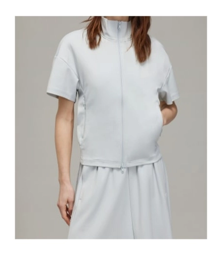 ADIDAS ORIGINALS Y-3 3-stripes Short Sleeve Track Top