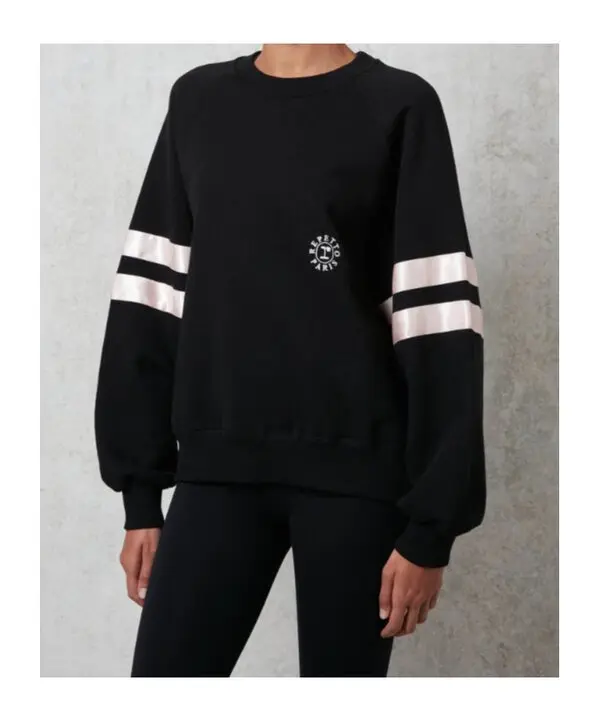 Repetto Signature Satin Oversized Sweat