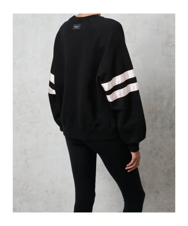 Repetto Signature Satin Oversized Sweat