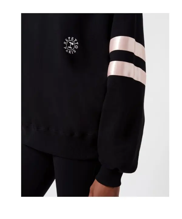 Repetto Signature Satin Oversized Sweat