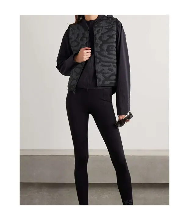 ADIDAS ORIGINALS Y-3 Jacquard Knitted Vest