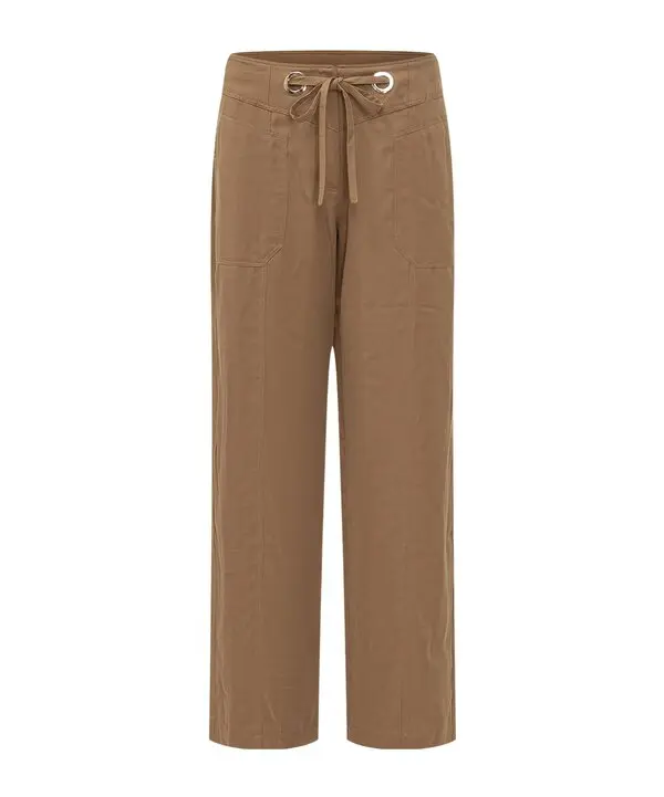 Ba&sh High-waisted Wide-leg Trousers