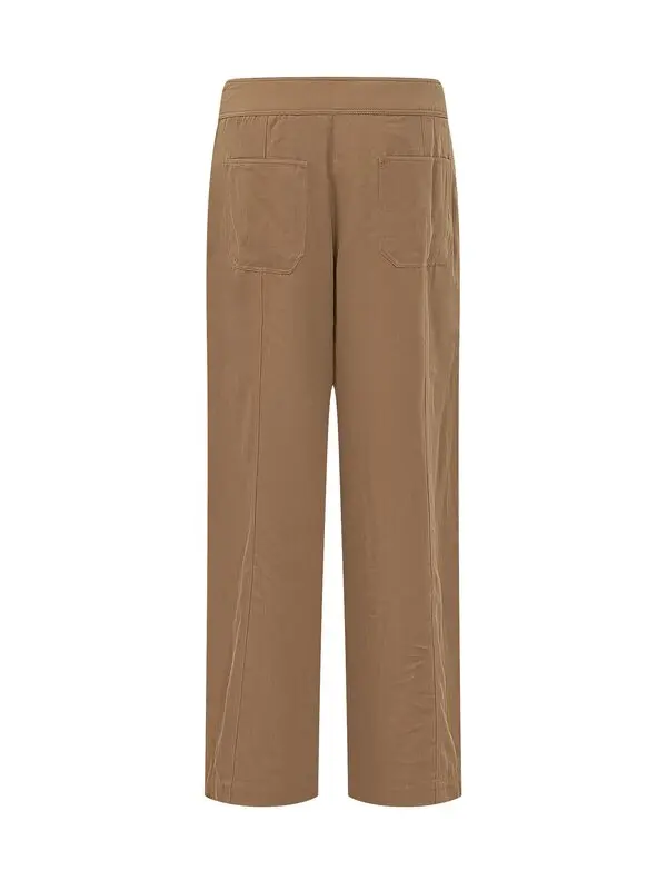 Ba&sh High-waisted Wide-leg Trousers