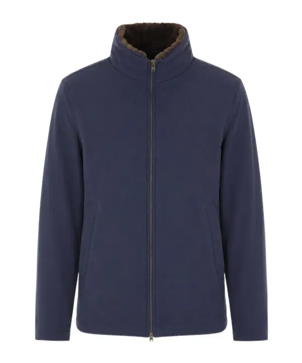 Herno Long-sleeve Casual Jacket