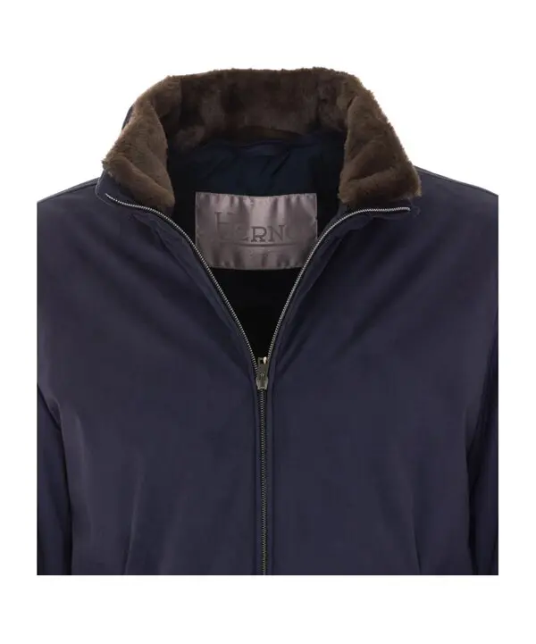 Herno Long-sleeve Casual Jacket