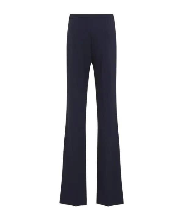 Elisabetta Franchi Trousers In Double-layer Stretch Crêpe