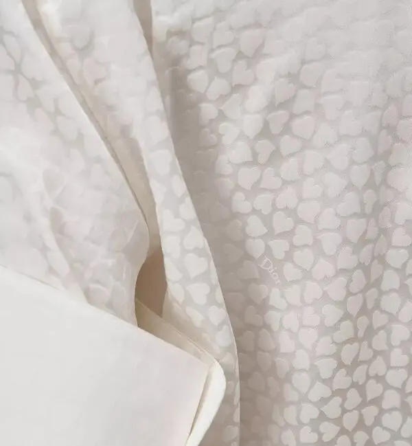 Dior Blouse With Tied Collar