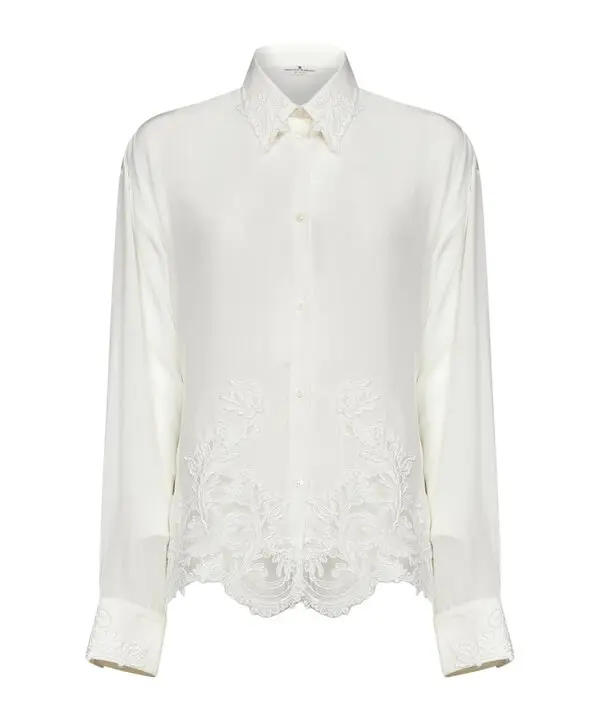 Ermanno Scervino Long-sleeved Shirt