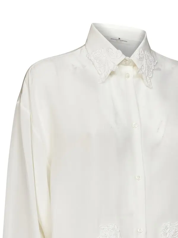Ermanno Scervino Long-sleeved Shirt