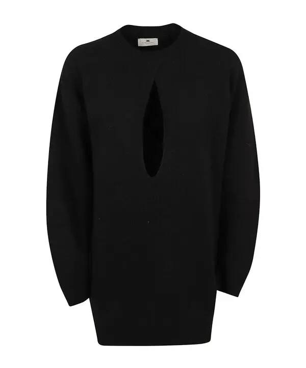 Elisabetta Franchi Long-sleeved Dress