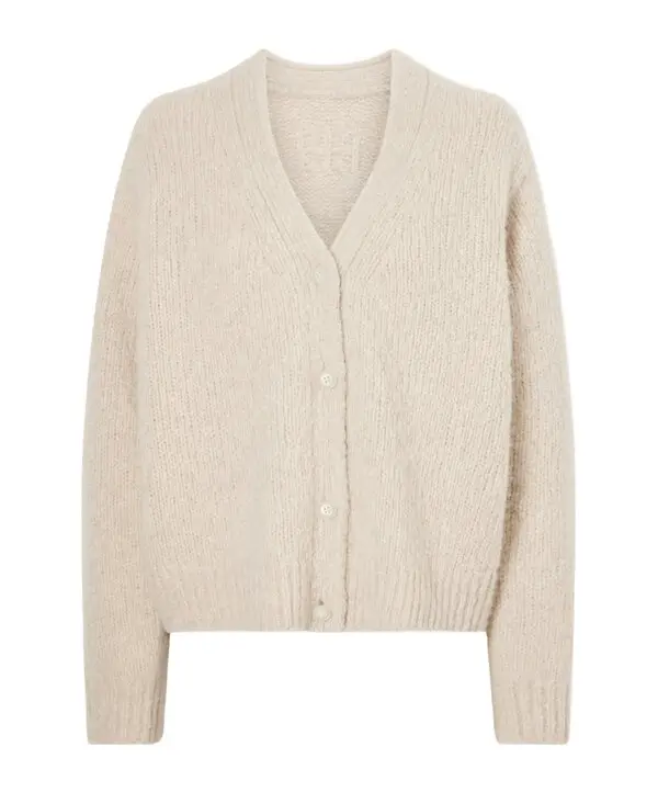 NILI LOTAN Wool And Cashmere-blend Cardigan