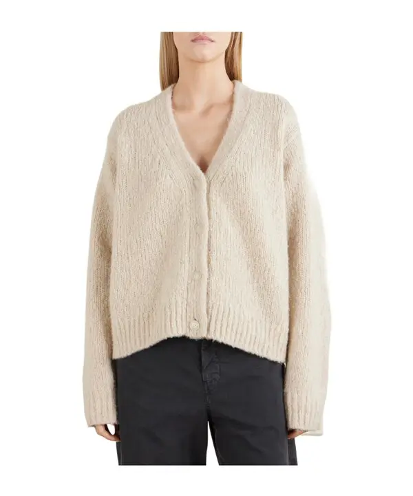 NILI LOTAN Wool And Cashmere-blend Cardigan
