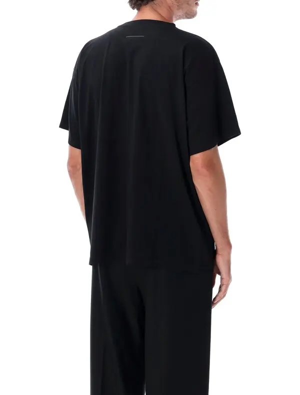 MAISON MARGIELA Logo Patch T-shirt