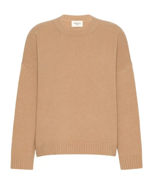 Max Mara Oversized Wool Pullover