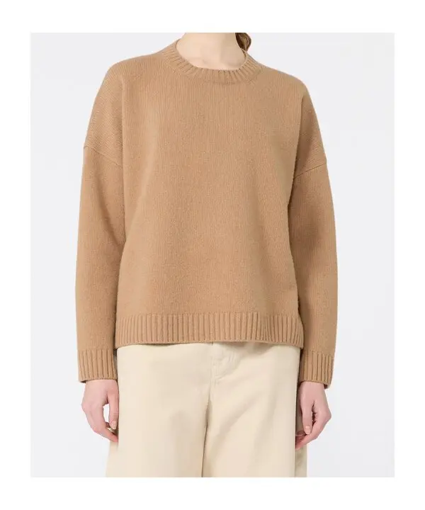 Max Mara Oversized Wool Pullover