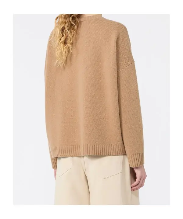 Max Mara Oversized Wool Pullover