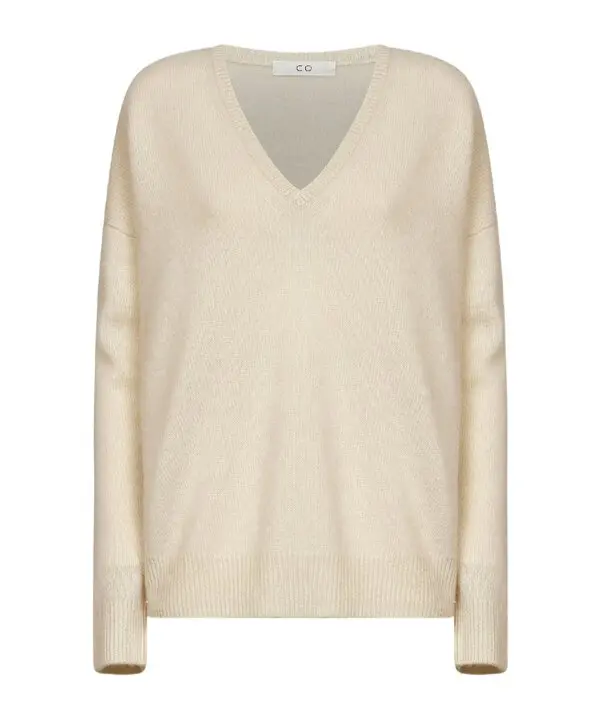 Co V-neck Pullover