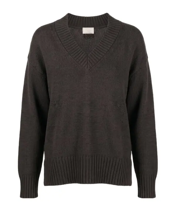 DRUMOHR V-neck Merino Wool Sweater