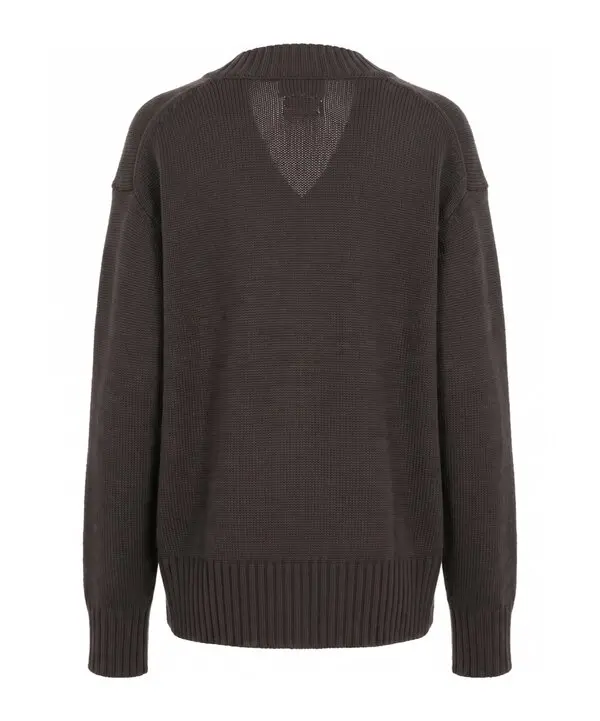 DRUMOHR V-neck Merino Wool Sweater