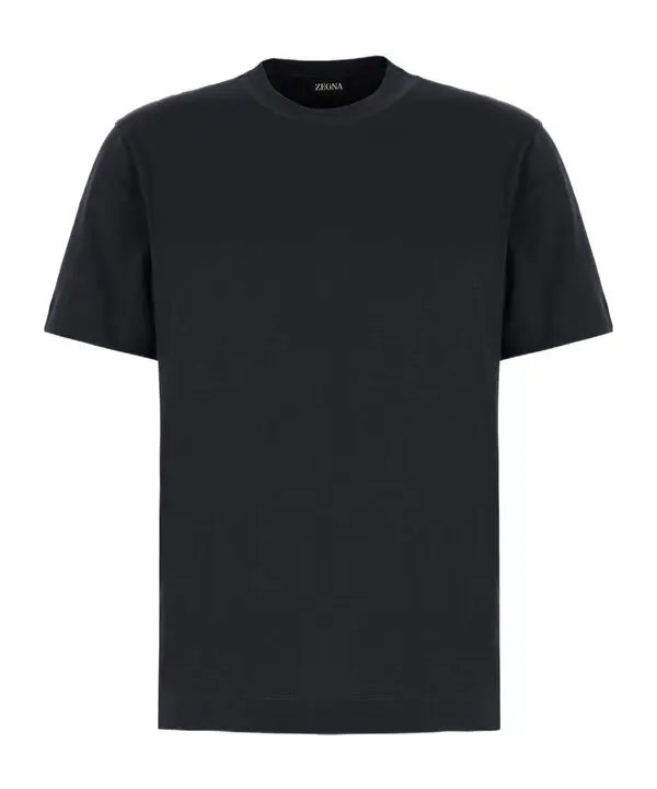 Zegna Crew Neck T-shirt