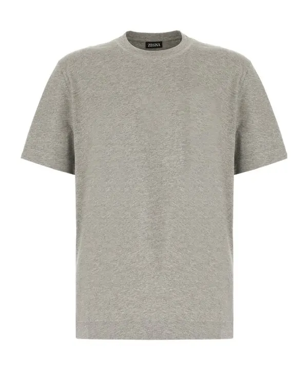 Zegna Crew Neck T-shirt