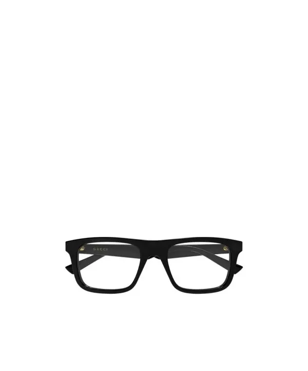 Gucci Square Frame Eyeglasses - Black