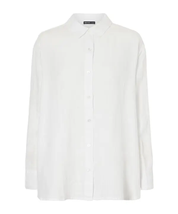 JAMES PERSE Linen-canvas Shirt