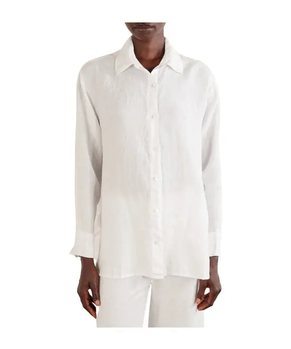 JAMES PERSE Linen-canvas Shirt
