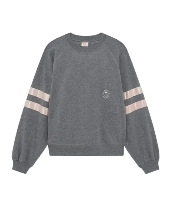 Repetto Crewneck Sweatshirt With Ribbon Detailing