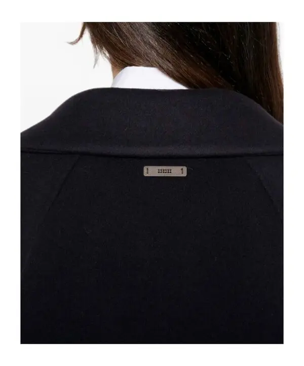 Peserico Double-breasted Wool Coat