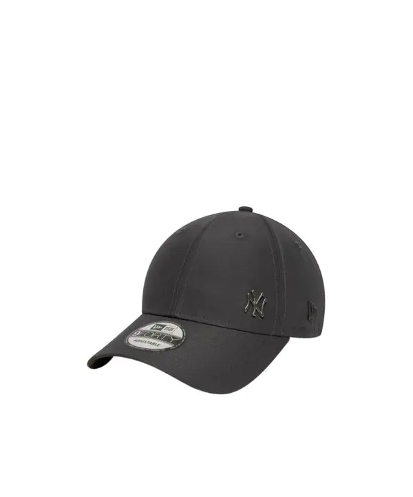 New Era New York Yankees Mlb Flawless Dark Grey 9forty Adjustable Cap