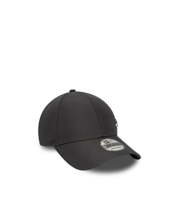 New Era New York Yankees Mlb Flawless Dark Grey 9forty Adjustable Cap