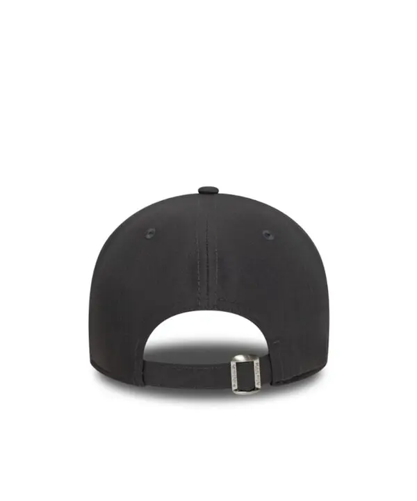 New Era New York Yankees Mlb Flawless Dark Grey 9forty Adjustable Cap