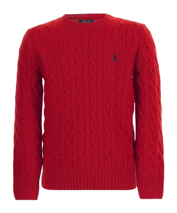 Polo Ralph Lauren Cable Knit Long Sleeve Pullover