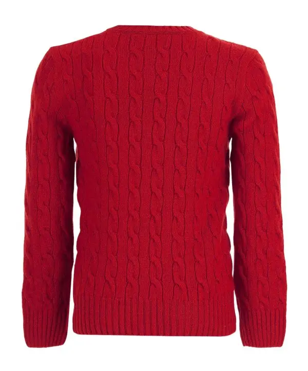 Polo Ralph Lauren Cable Knit Long Sleeve Pullover