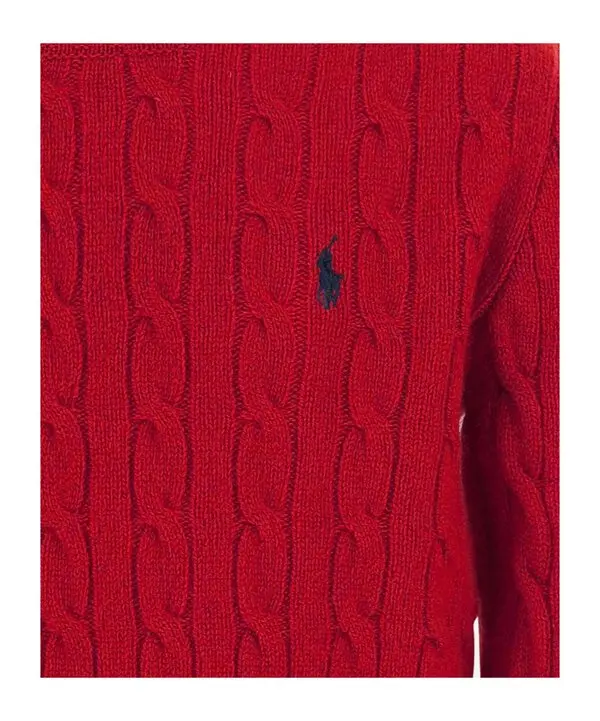 Polo Ralph Lauren Cable Knit Long Sleeve Pullover
